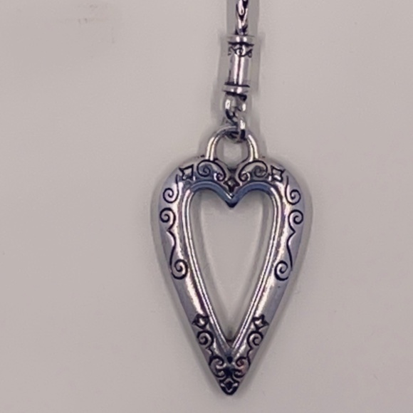 Brighton | Jewelry | Brighton Heart Necklace | Poshmark